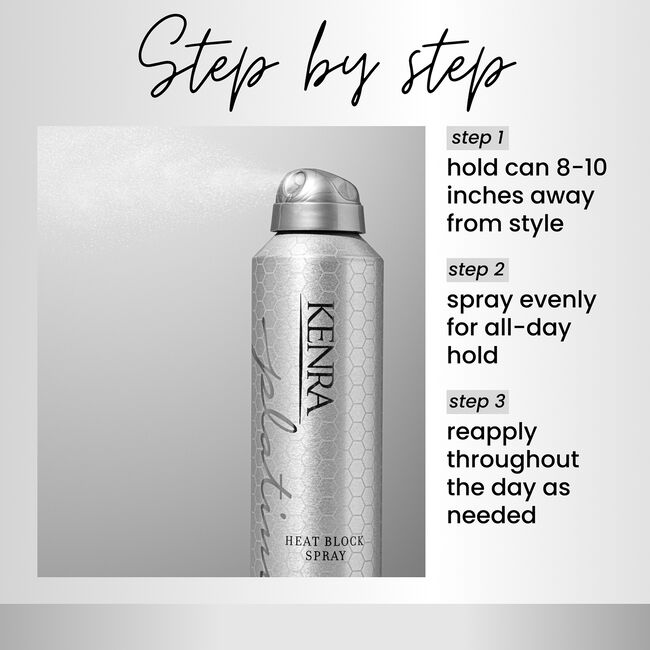 platinum texture spray
