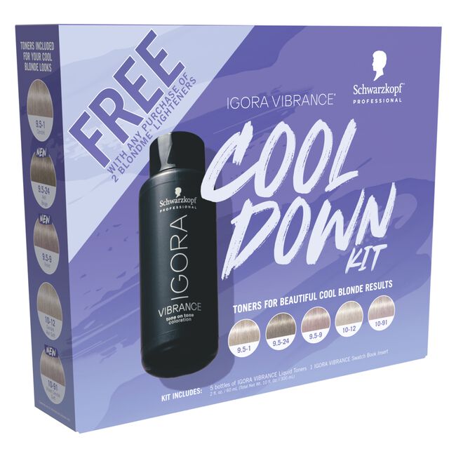 IGORA Vibrance Cool Down Kit - Schwarzkopf Professional | CosmoProf