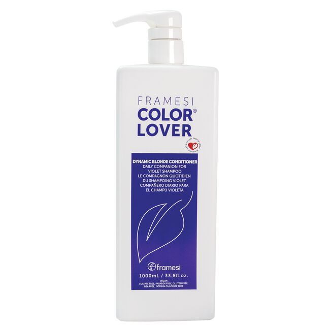 Color Lover Dynamic Blonde Conditioner - Framesi | CosmoProf
