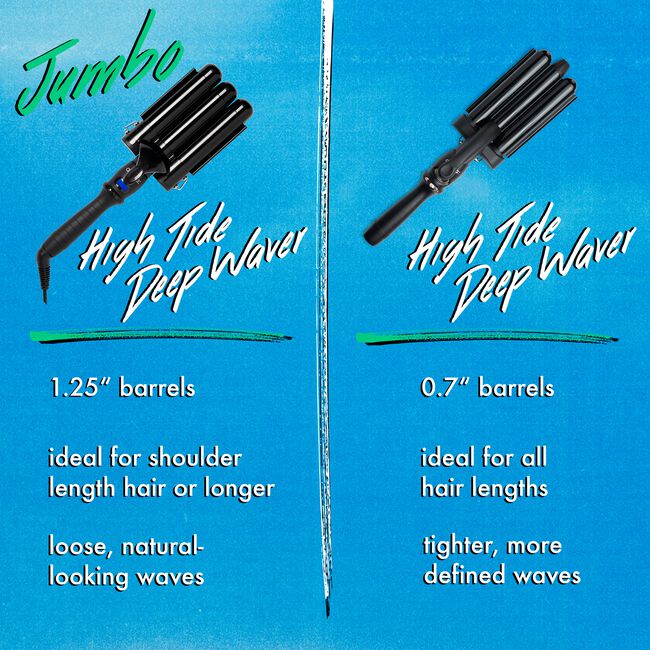Jumbo High Tide Deep Waver - amika | CosmoProf