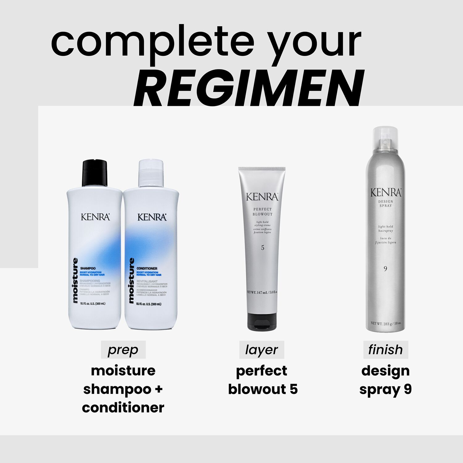 Design Spray 9 - Kenra Professional | CosmoProf
