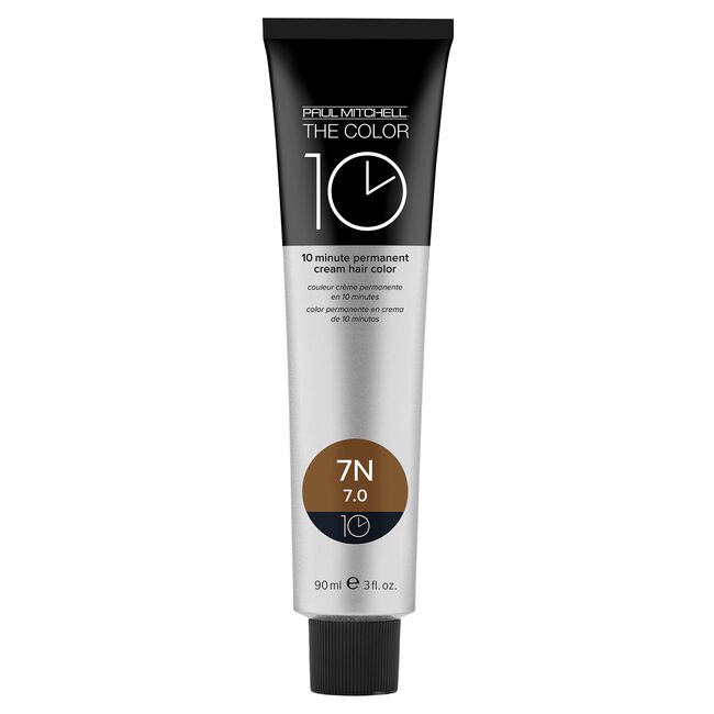 7N Natural The Color 10 Permanent Cream Hair Color - John Paul Mitchell ...