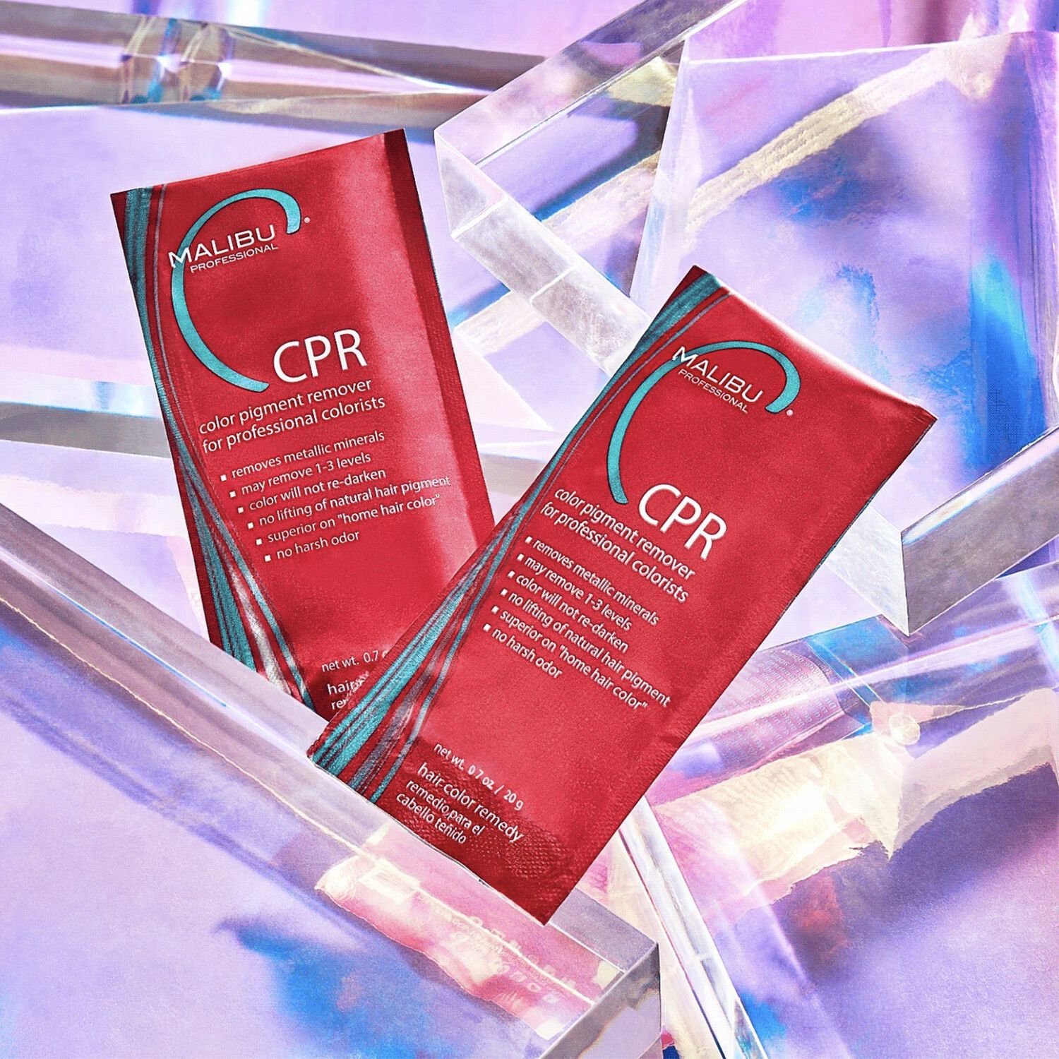 CPR Color Pigment Remover Packette - Malibu C | Cosmoprof