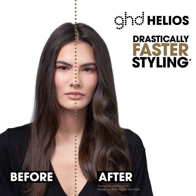 Helios Black Professional Hair Dryer - GHD (Good Hair Day) | CosmoProf