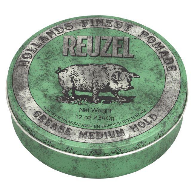 Green Pomade Grease - Reuzel | CosmoProf