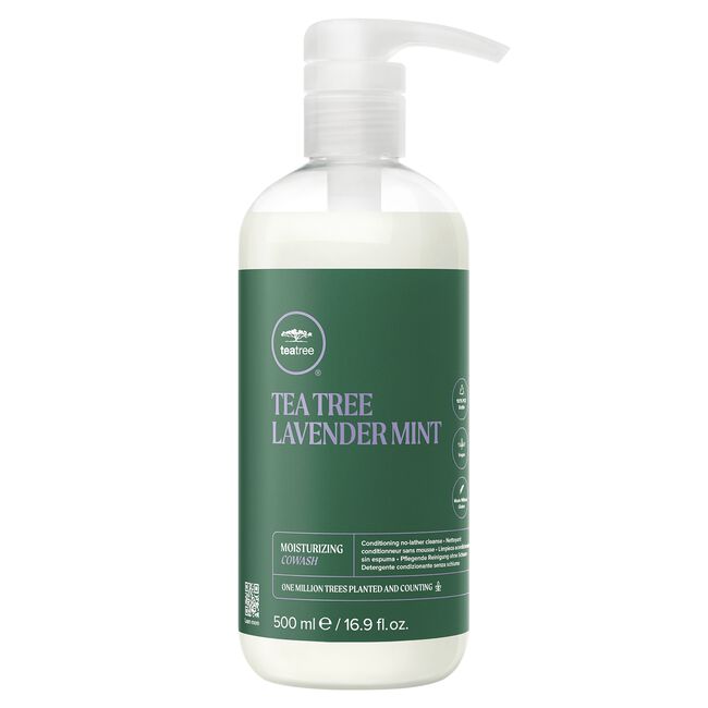 Tea Tree Lavender Mint Moisturizing Co-Wash - John Paul Mitchell ...