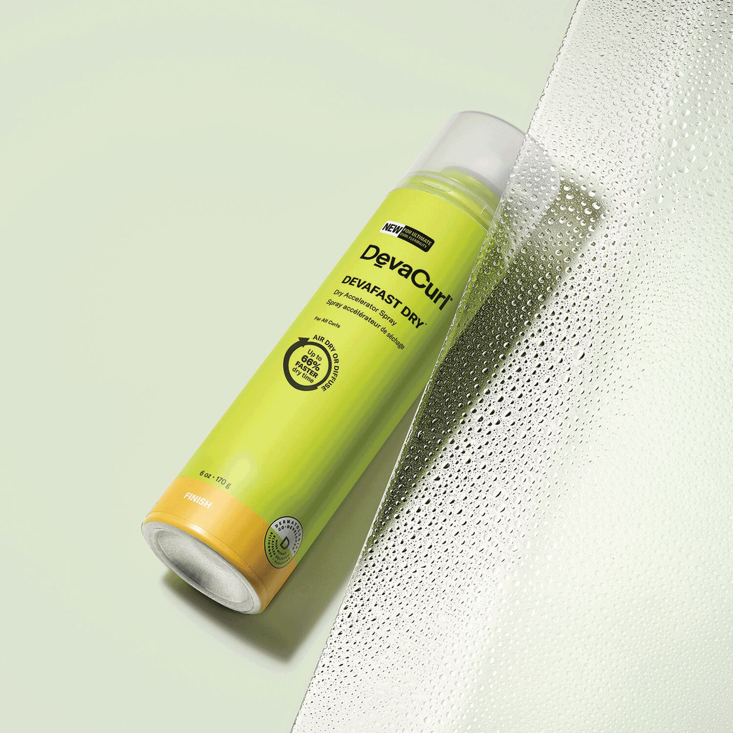 DevaFast Dry Spray - Deva Curl | CosmoProf