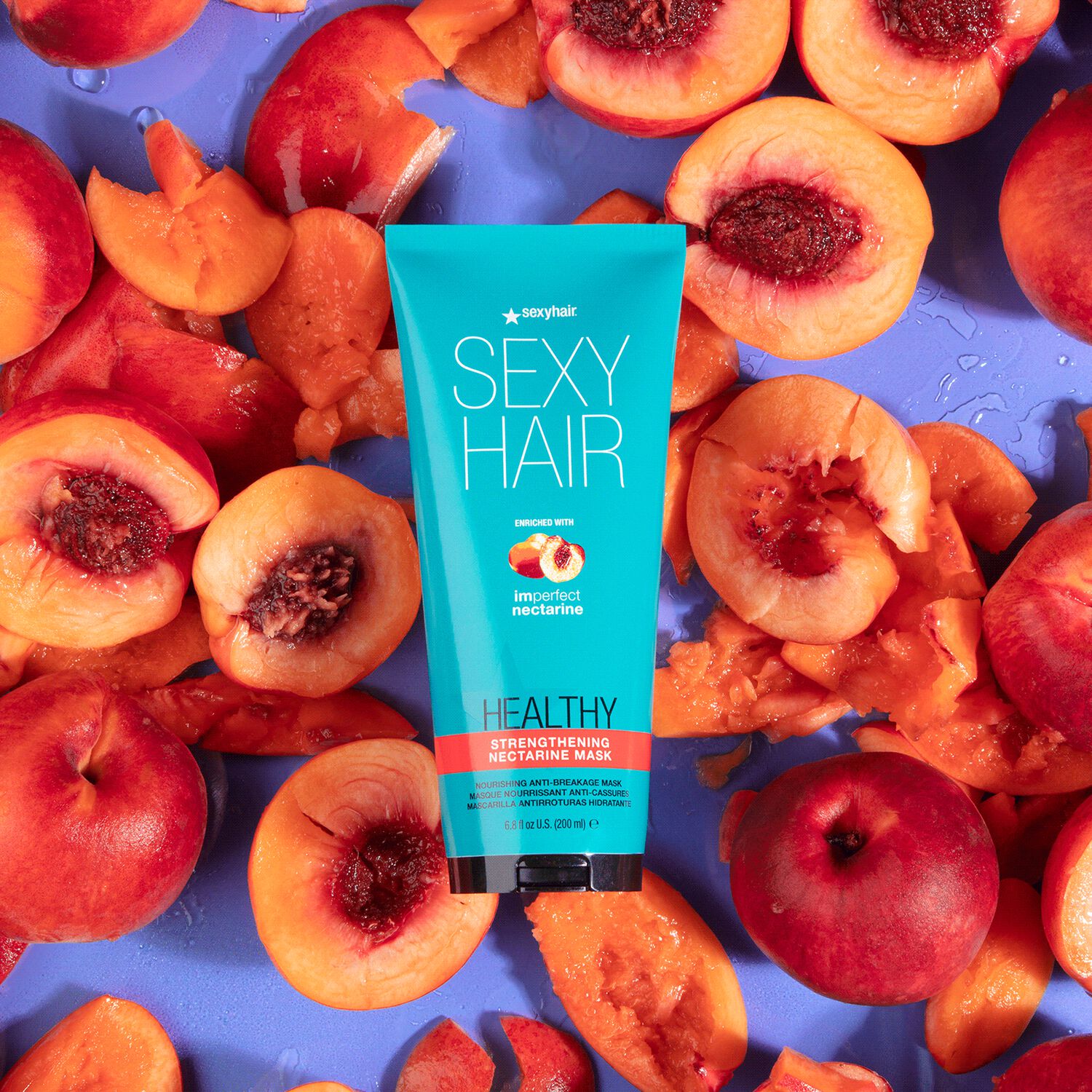 Healthy Sexy Hair Strengthening Nectarine Mask - SexyHair | CosmoProf