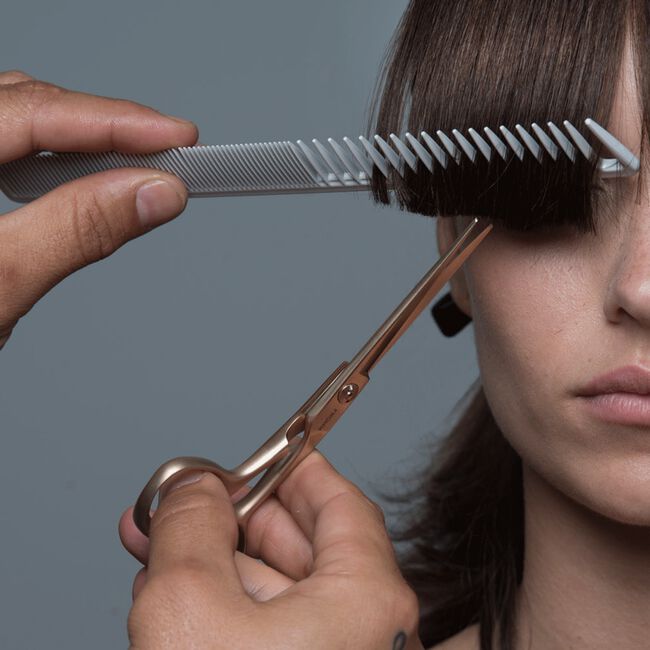 Defy 1-Piece Matte Gold Finish Shear 5.75 Inch - Fromm Andre ...