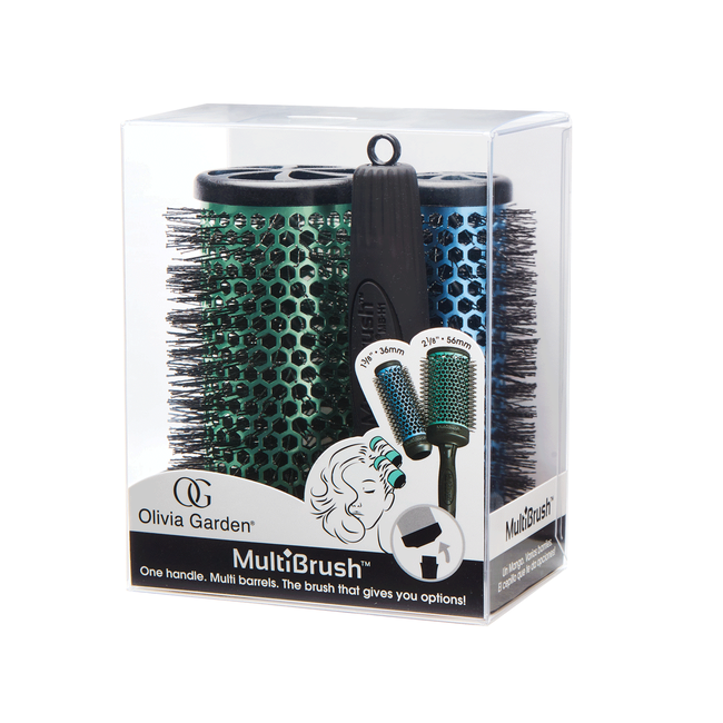MultiBrush - 3 Count Kit - Olivia Garden | CosmoProf