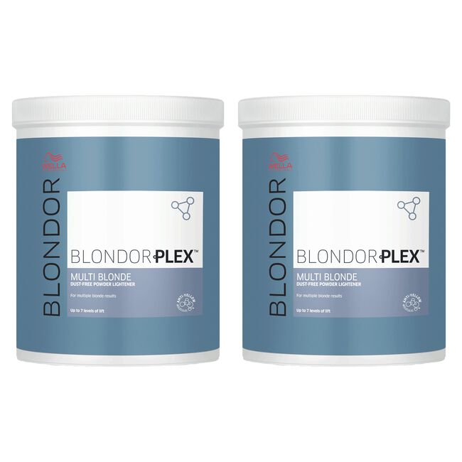 BlondorPlex Powder Lightener Duo - Wella | CosmoProf