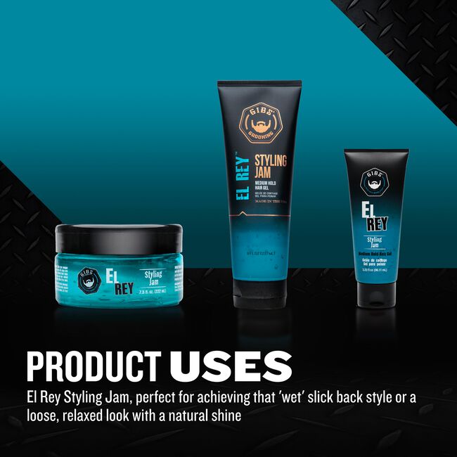 El Rey Styling Jam - GIBS Grooming | CosmoProf