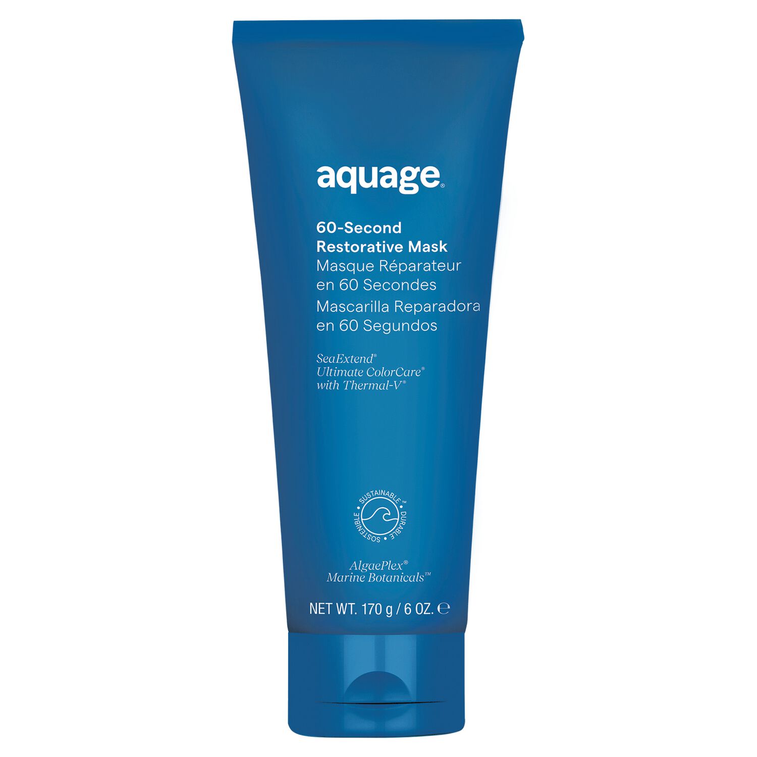 60-Second Restorative Mask - Aquage | CosmoProf