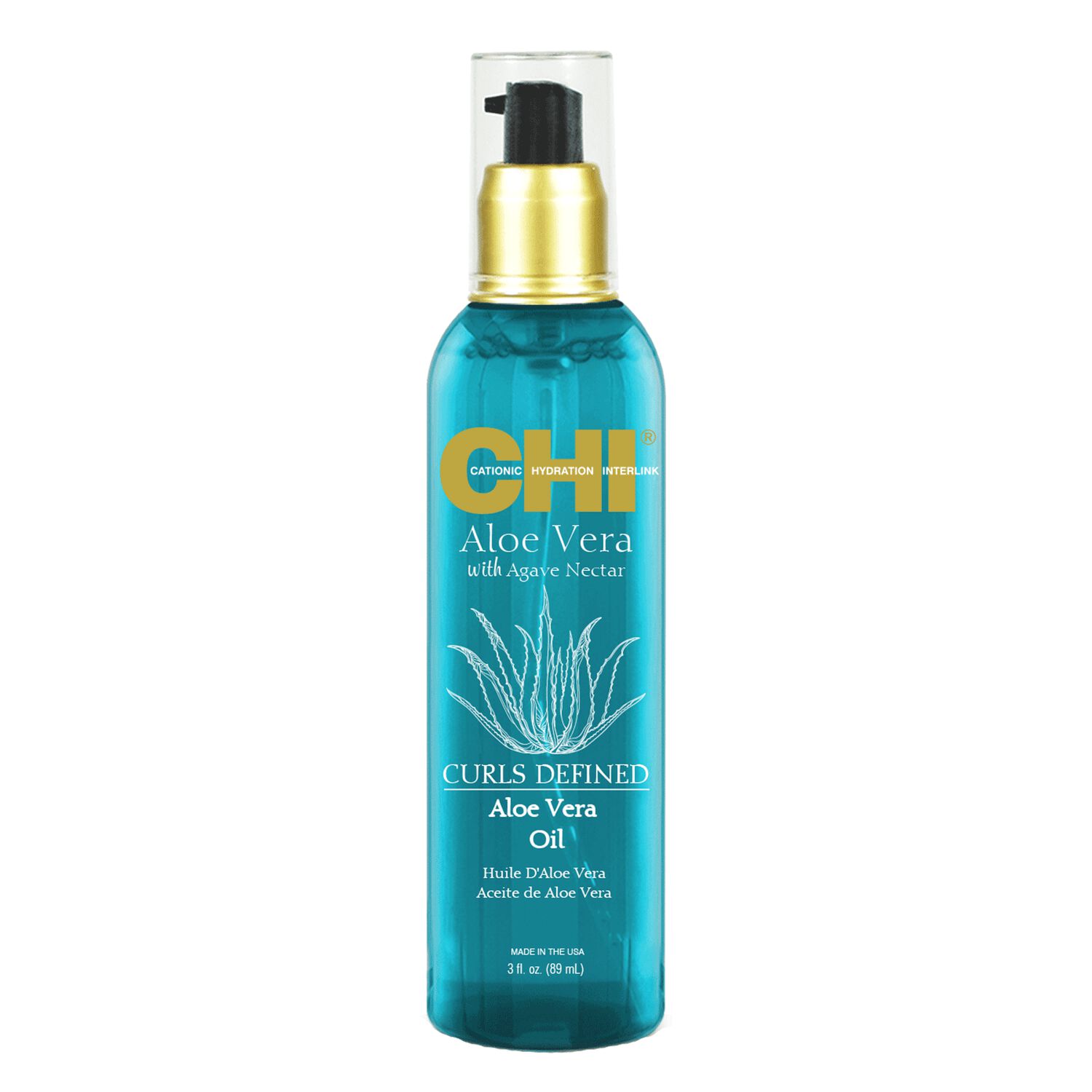 CHI Aloe Vera Agave Oil - Farouk | CosmoProf