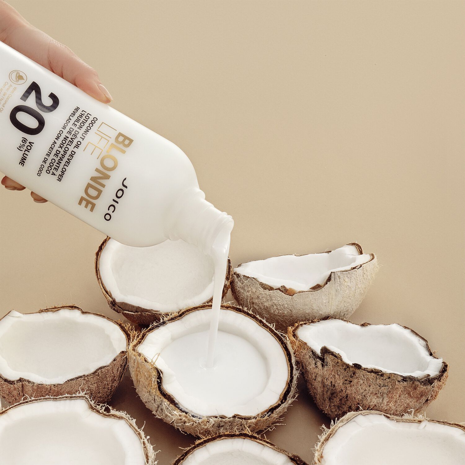 Blonde Life 5 Volume Developer - Joico | CosmoProf