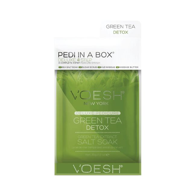 Voesh Deluxe 4-Step Pedi Kit - 40 Piece Display - Voesh | CosmoProf