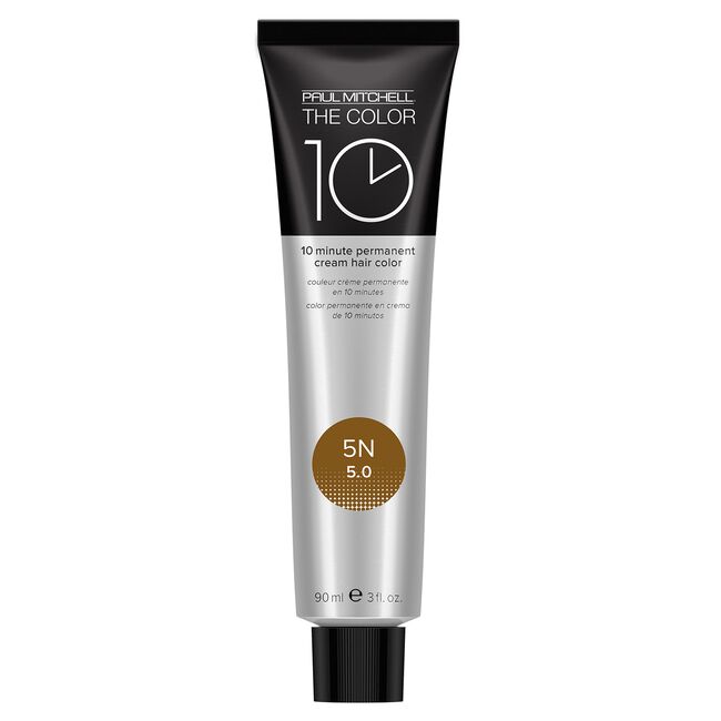 5N Natural The Color 10 Permanent Cream Hair Color - John Paul Mitchell ...