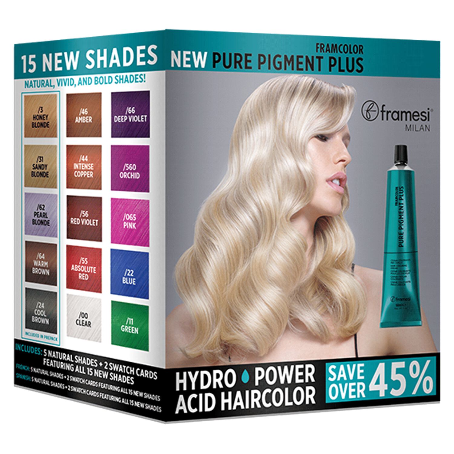 Pure Pigment+ Starter Kit - Framesi | CosmoProf