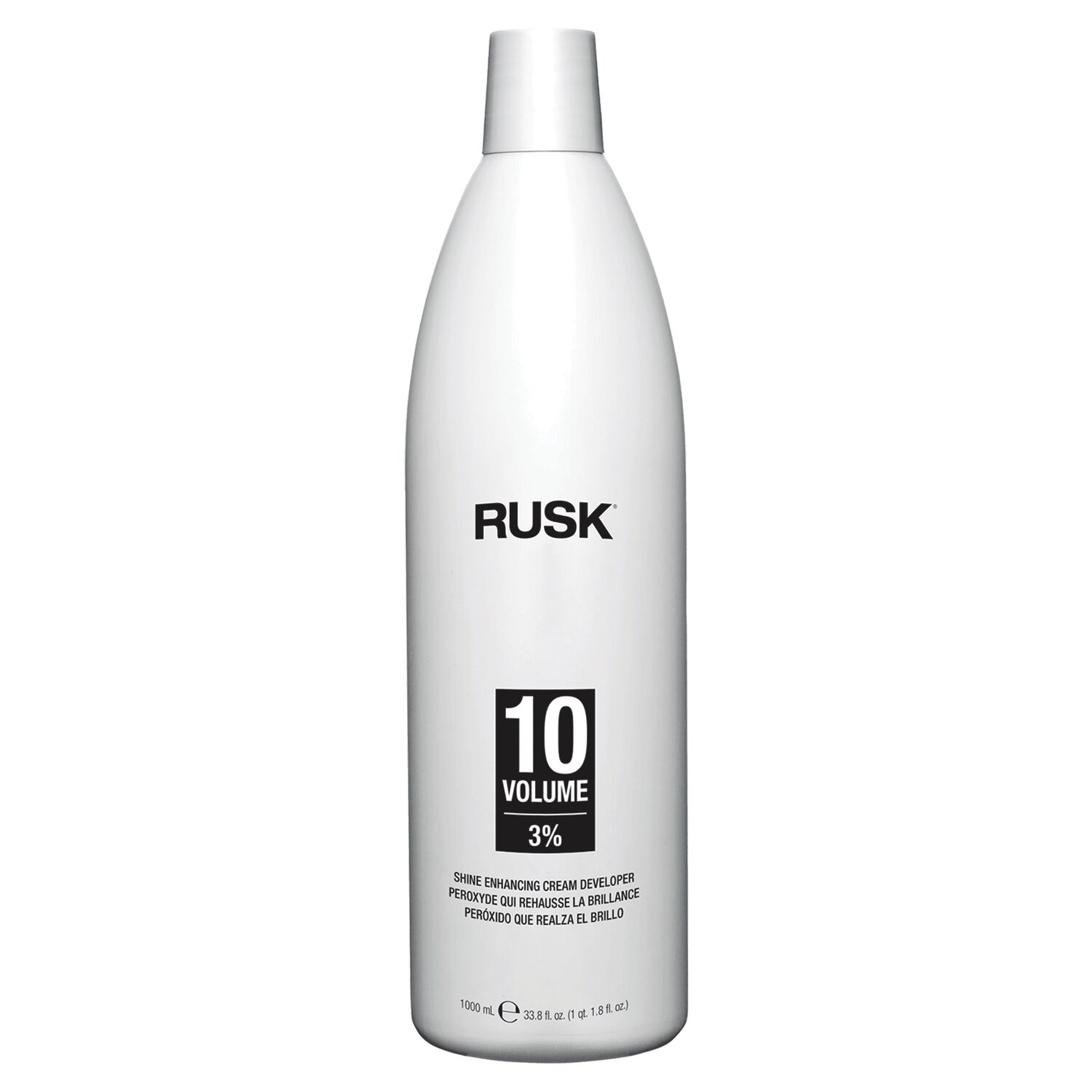 Universal Shine Enhancing 10V Cream Developer - Rusk | CosmoProf