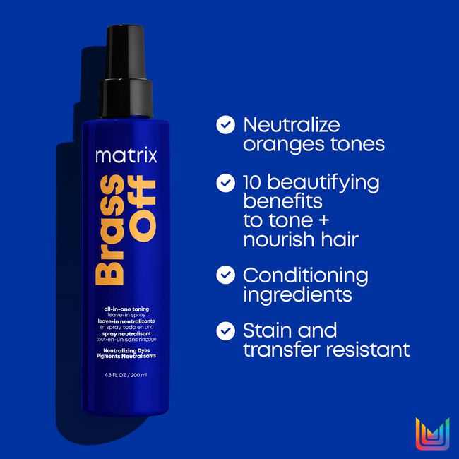 Brass Off Toning Spray - Matrix | CosmoProf
