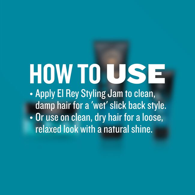El Rey Styling Jam - GIBS Grooming | CosmoProf