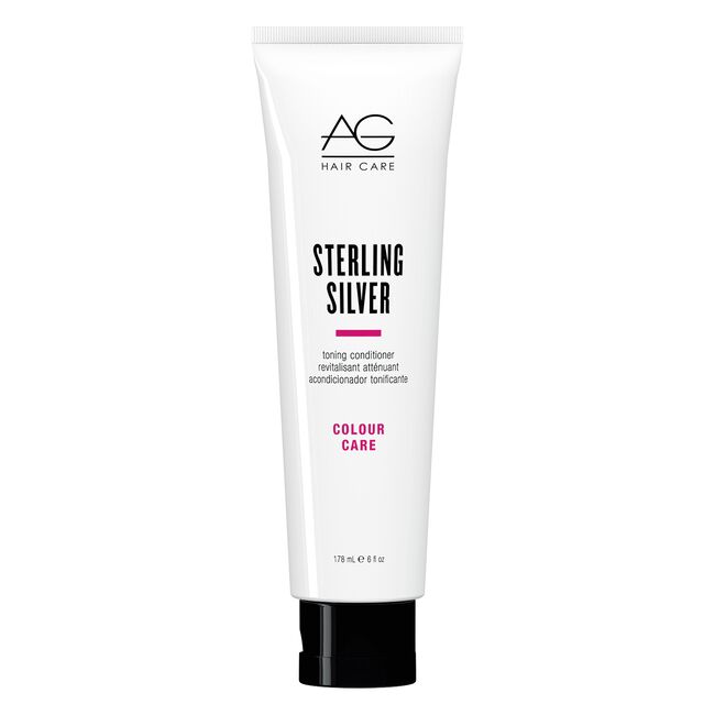 Sterling Silver Shampoo, Conditioner - AG Hair | CosmoProf