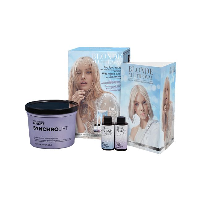 Syncrolift Powder Lightener Kit - John Paul Mitchell Systems | CosmoProf