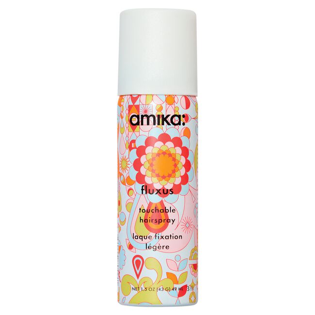 Fluxus Touchable Hairspray - amika | CosmoProf