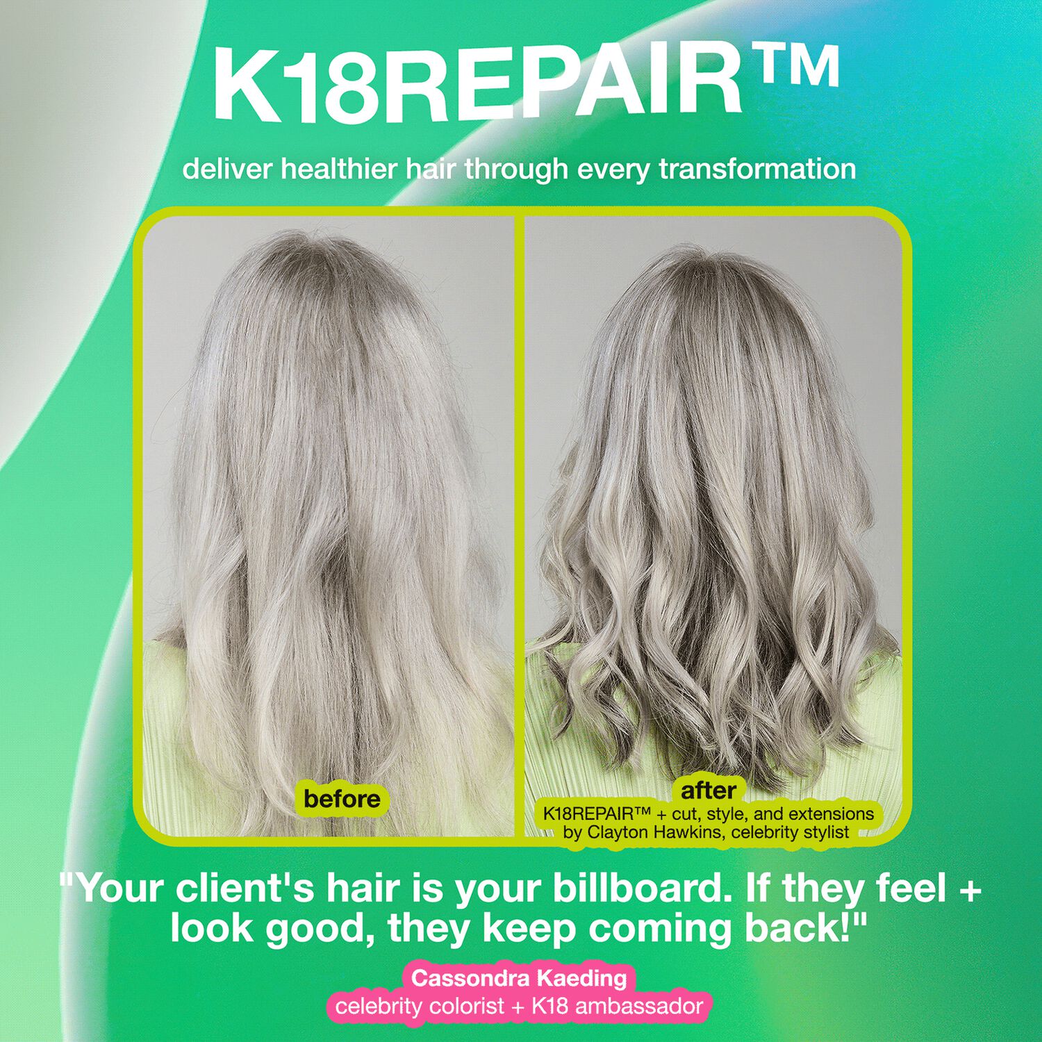 Professional Repair Service Kit - K18 Biomimetic Hairscience | CosmoProf