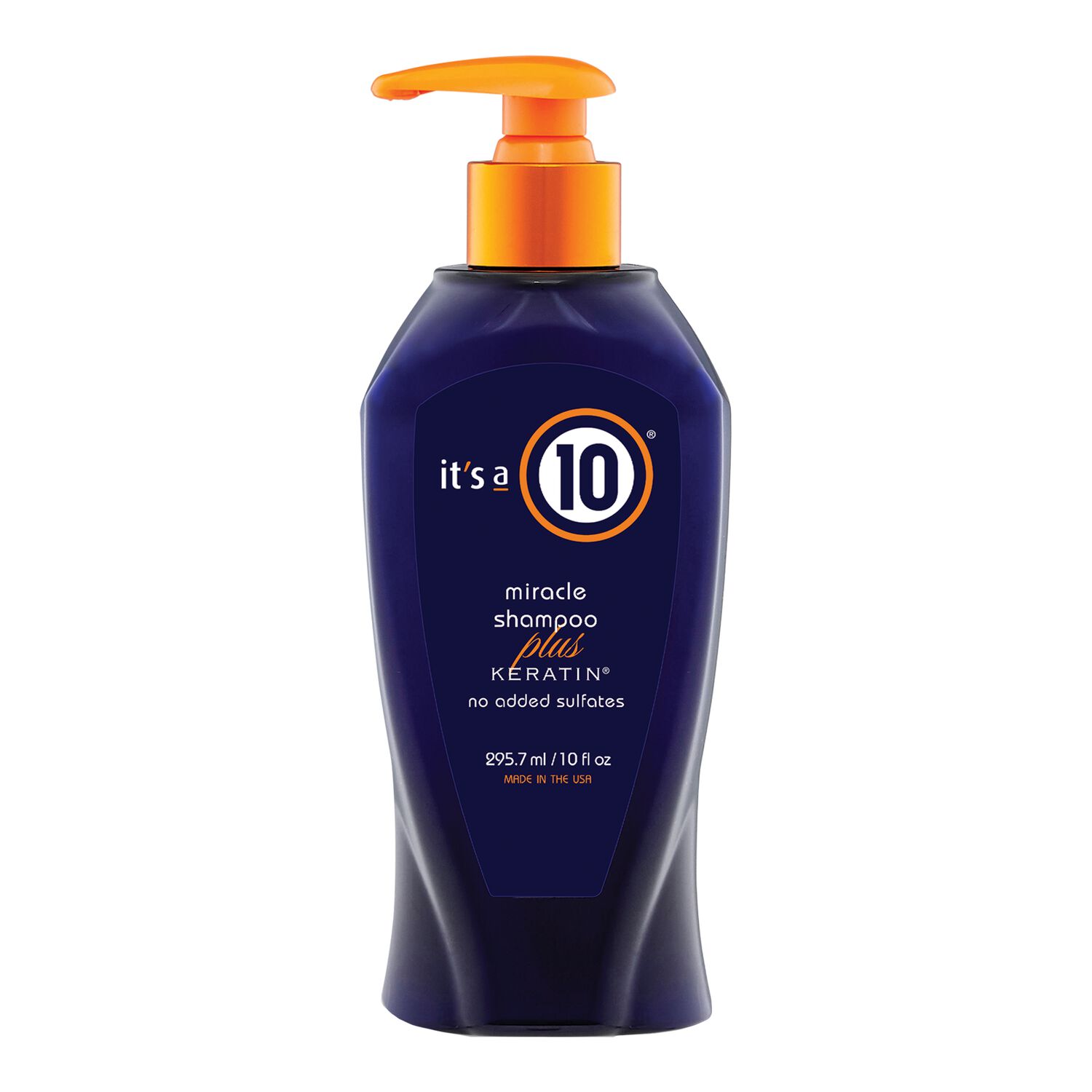 Miracle Shampoo Plus Keratin - Its A 10 | CosmoProf