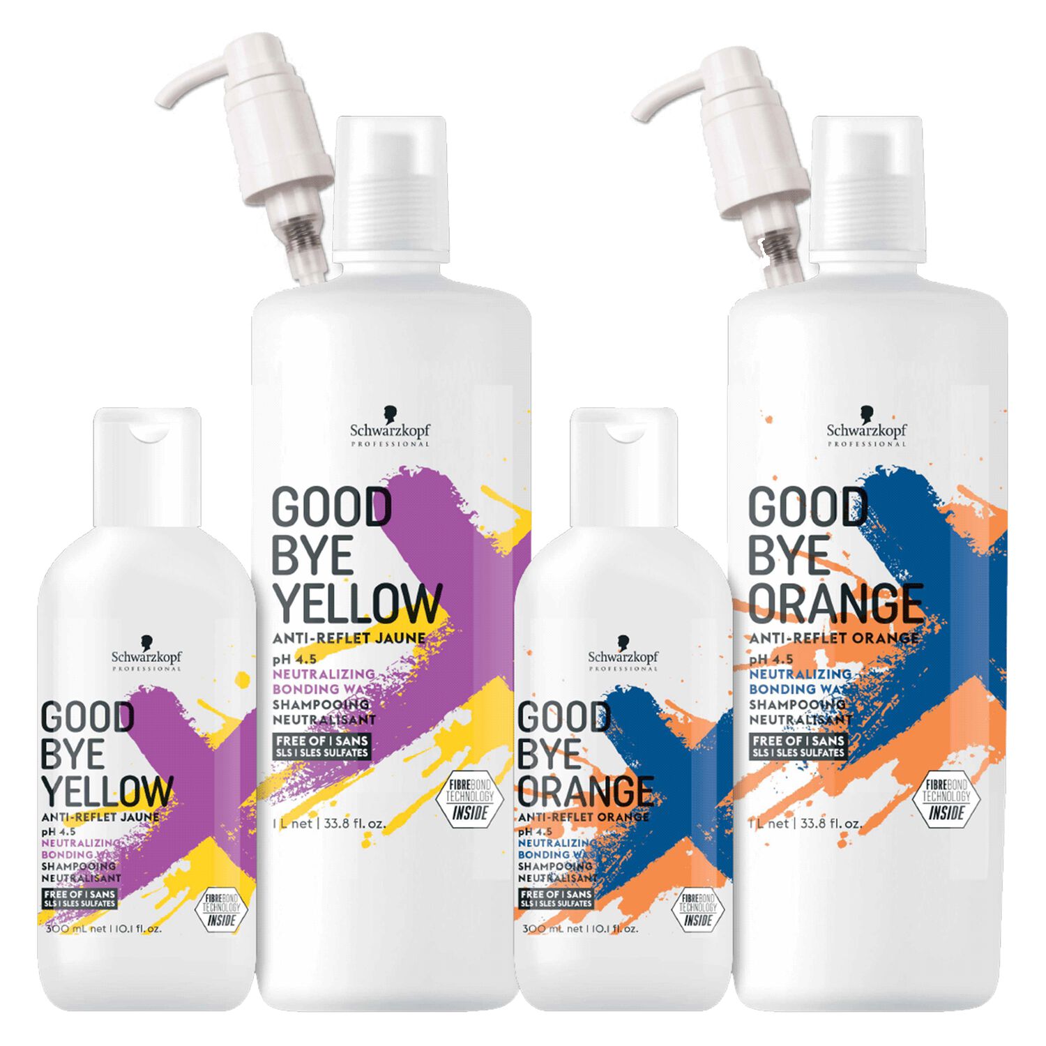 Goodbye Yellow Goodbye Orange Intro - Schwarzkopf Professional | CosmoProf