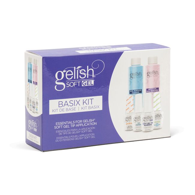 Soft Gel Basix Kit - Gelish | CosmoProf