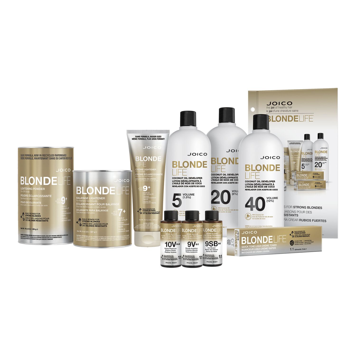 Blonde Life 5 Volume Developer - Joico | CosmoProf
