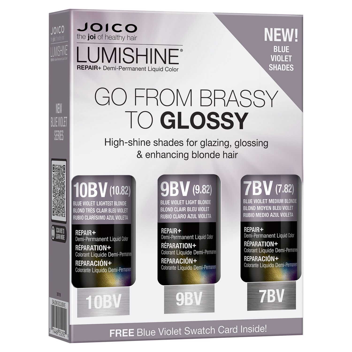 Lumishine Demi Liquid BV Trial Kit - Joico | CosmoProf
