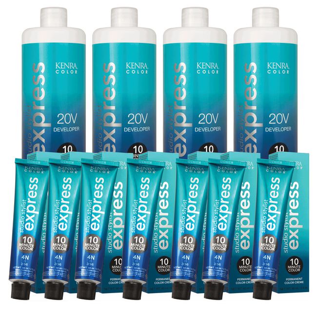 Studio Stylist Express Intro - Kenra Professional | CosmoProf