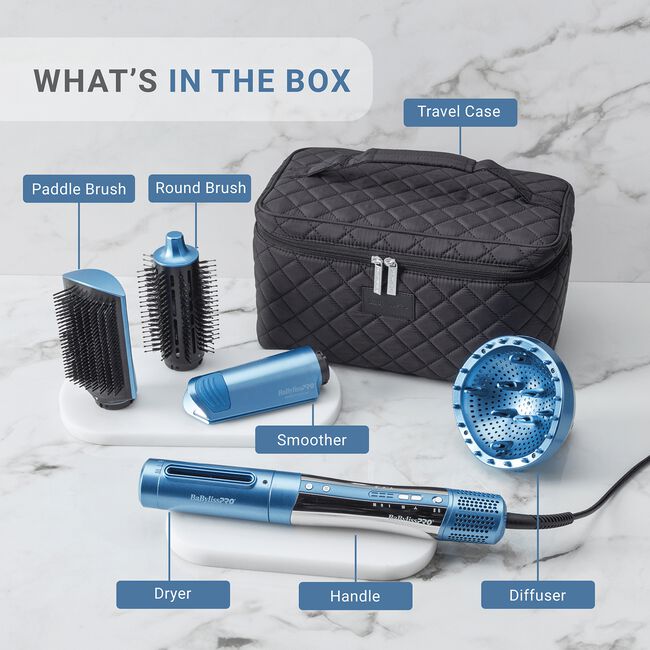 Nano Titanium StyleSwitch Multi-Styler - BaBylissPRO | CosmoProf