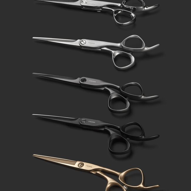 Defy 1-Piece Matte Gold Finish Shear 5.75 Inch - Fromm Andre ...