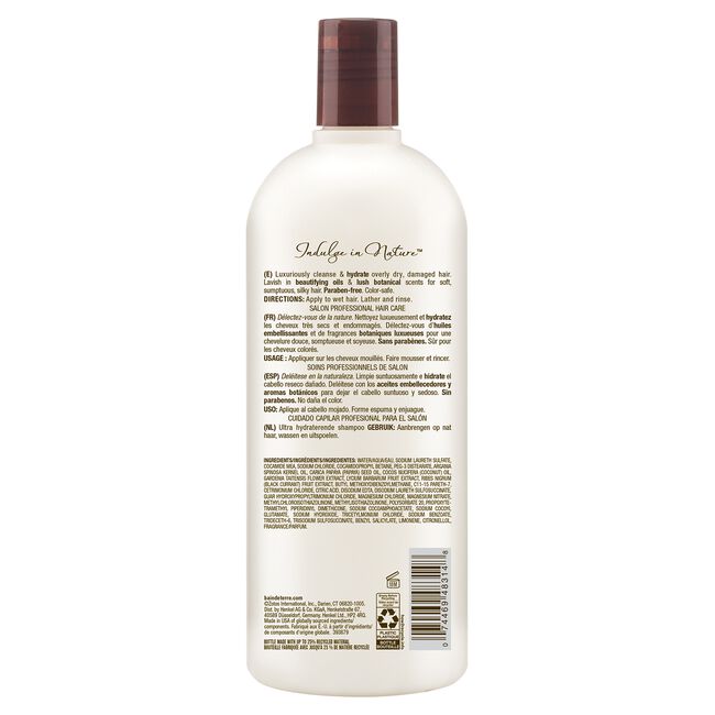 Coconut Papaya Ultra Hydrating Shampoo - Bain de Terre | CosmoProf
