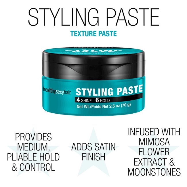 Healthy Sexy Hair Styling Texture Paste - Sexy Hair Concepts | CosmoProf