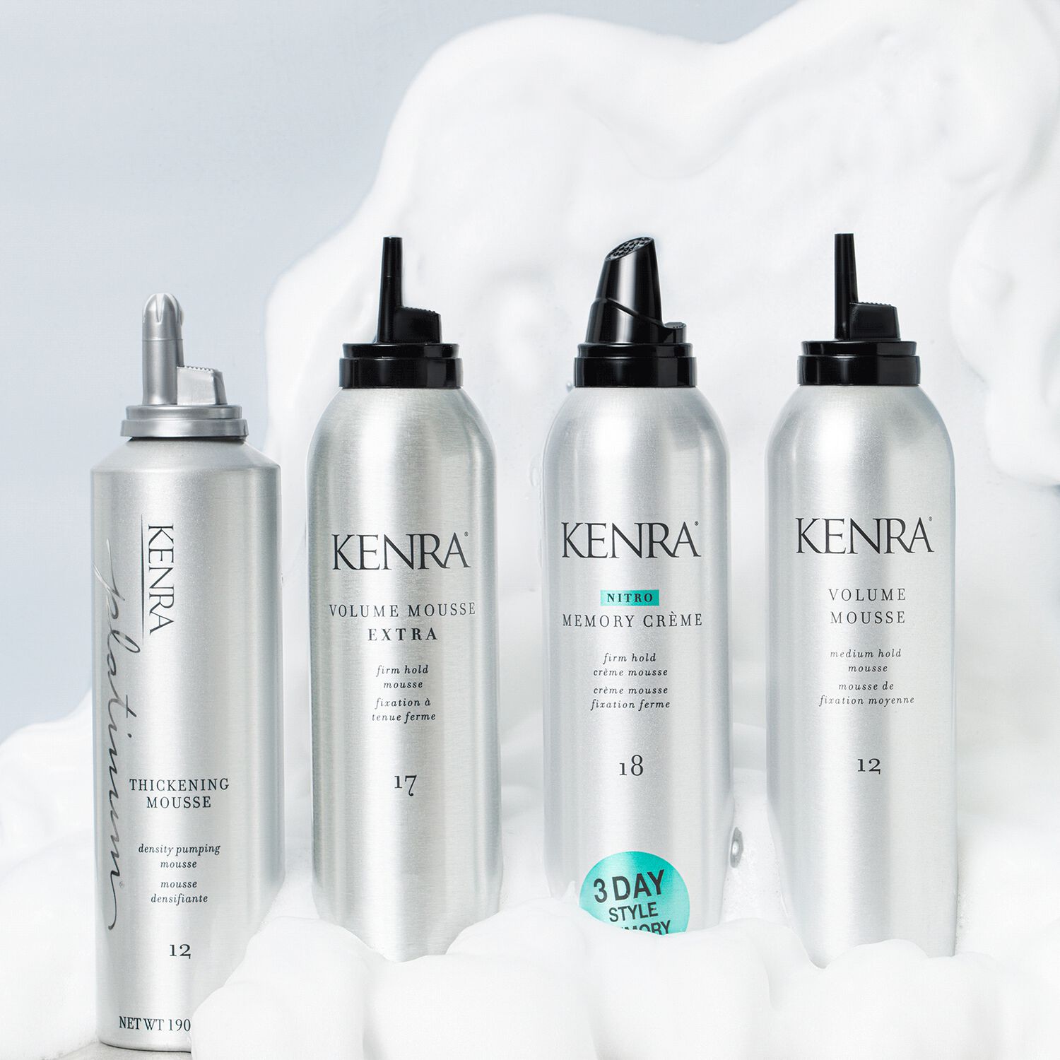 Volume Mousse Extra 17 - Kenra Professional | CosmoProf