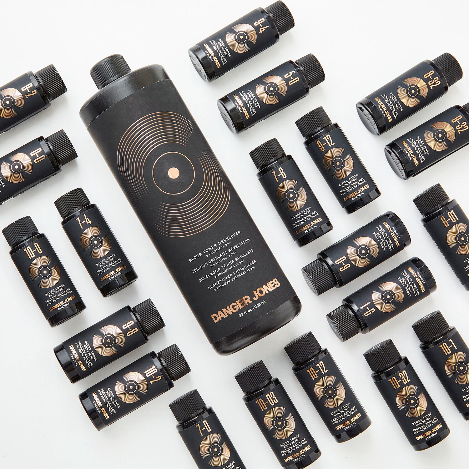 10-32 Gold Violet Gloss Toner with Bonder - Danger Jones | CosmoProf