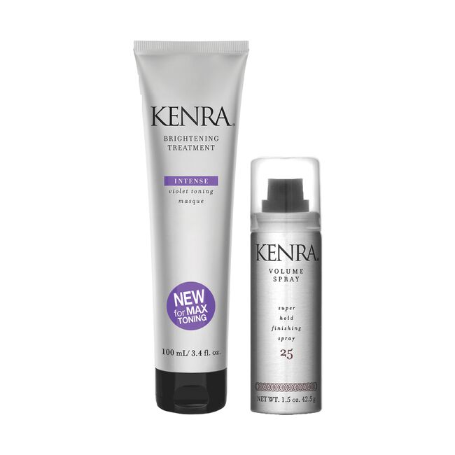 Volume Spray 25 55%, Brightening Treatment Med Intro - Kenra ...
