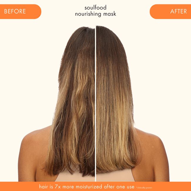 amika - Soulfood Nourishing Hair Mask For Salons