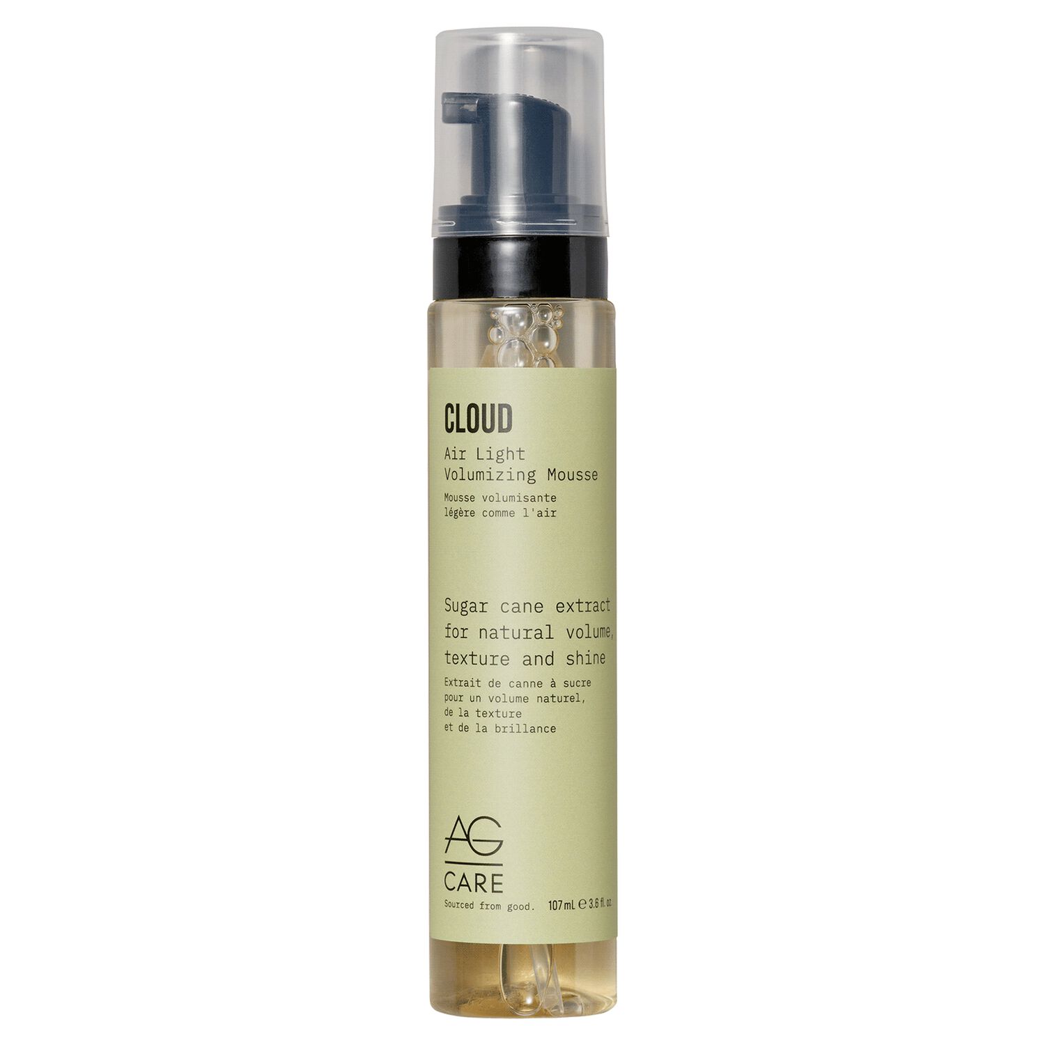 Cloud Air Light Volumizing Mousse - AG Care | CosmoProf