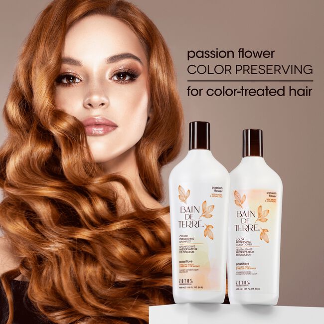 Passion Flower Color Preserving Shampoo - Bain de Terre | CosmoProf