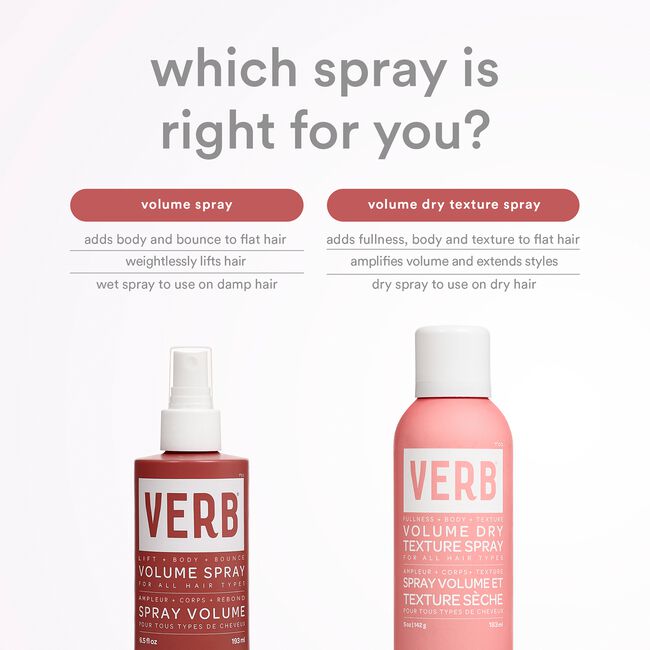 Volume Spray - Verb | CosmoProf