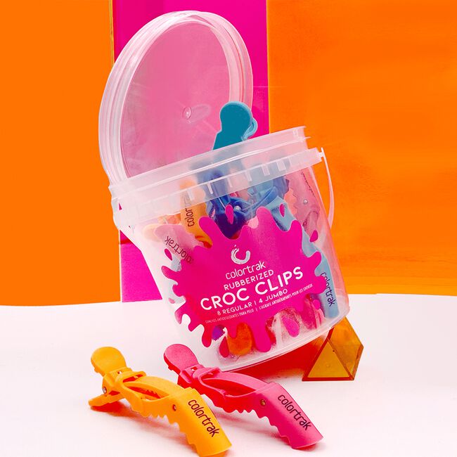 Bucket of Clips - Colortrak | CosmoProf