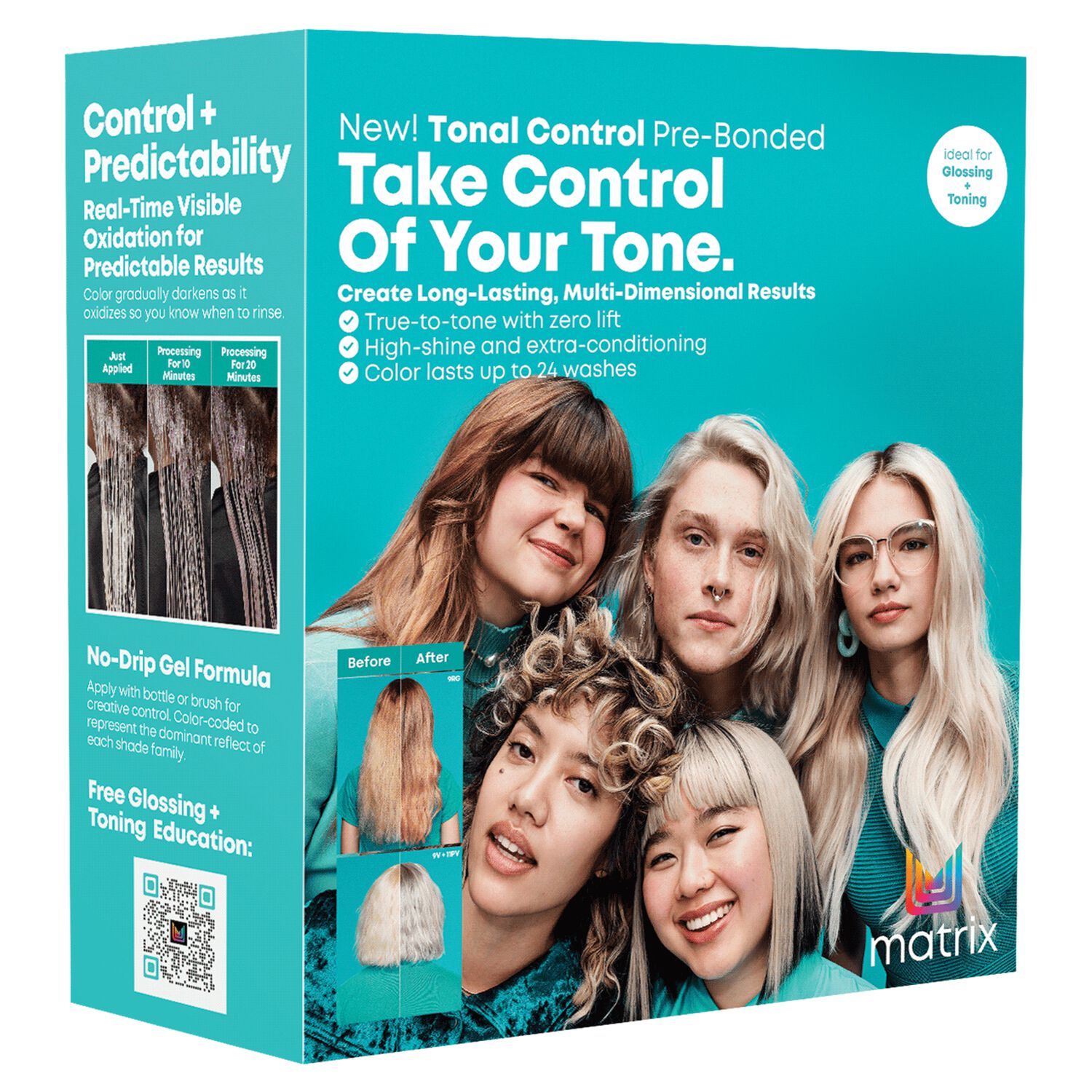 Tonal Control Intro - Matrix | CosmoProf