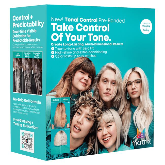 Tonal Control Intro - Matrix | CosmoProf