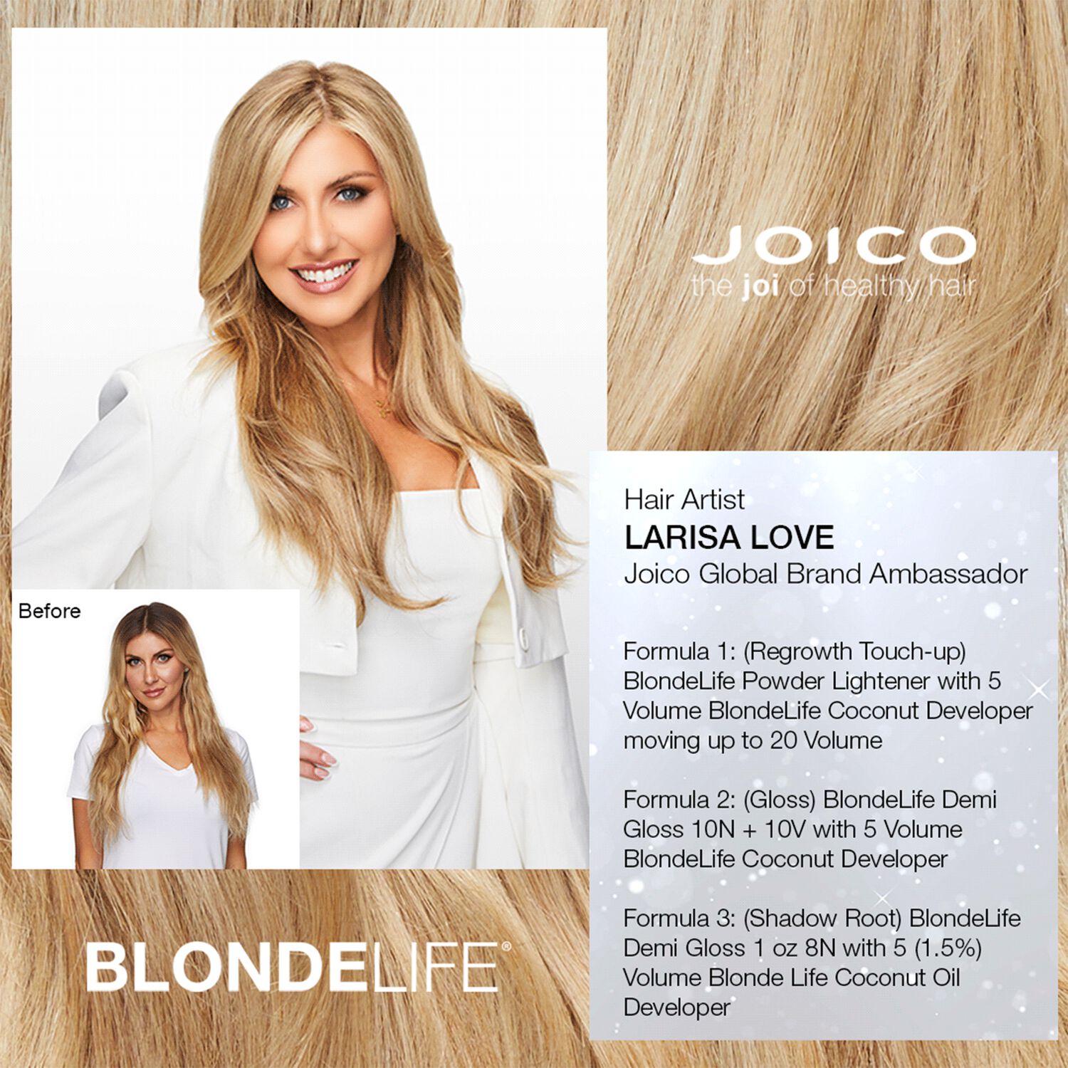 Blonde Life 20 Volume Developer - Joico | CosmoProf